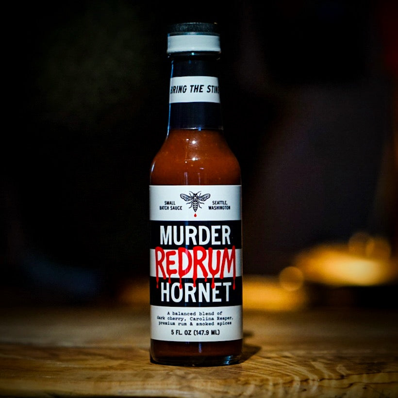 *NEW* RedRum Hot Sauce – Murder Hornet Hot Sauce